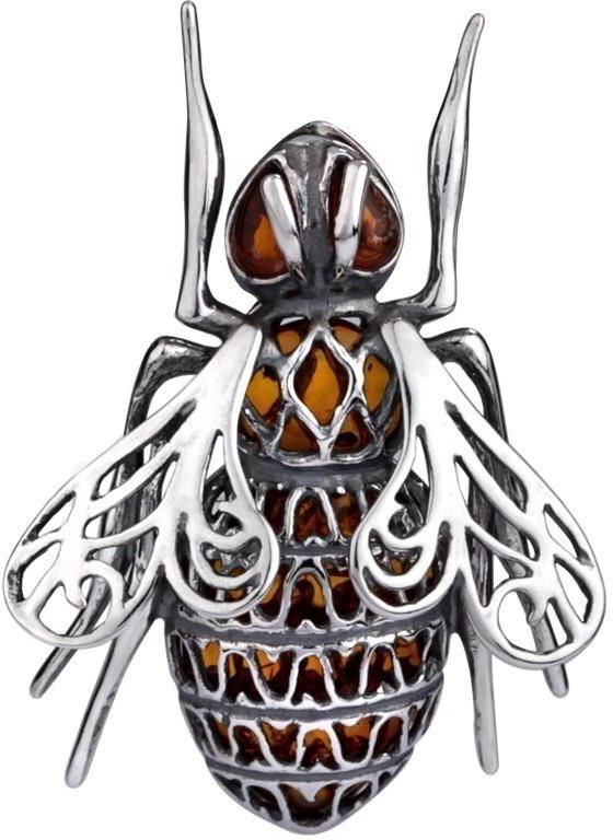 Amber Art Gutowski Srebrny wisior zuk z bursztynem (1009821) - Ceny i ...