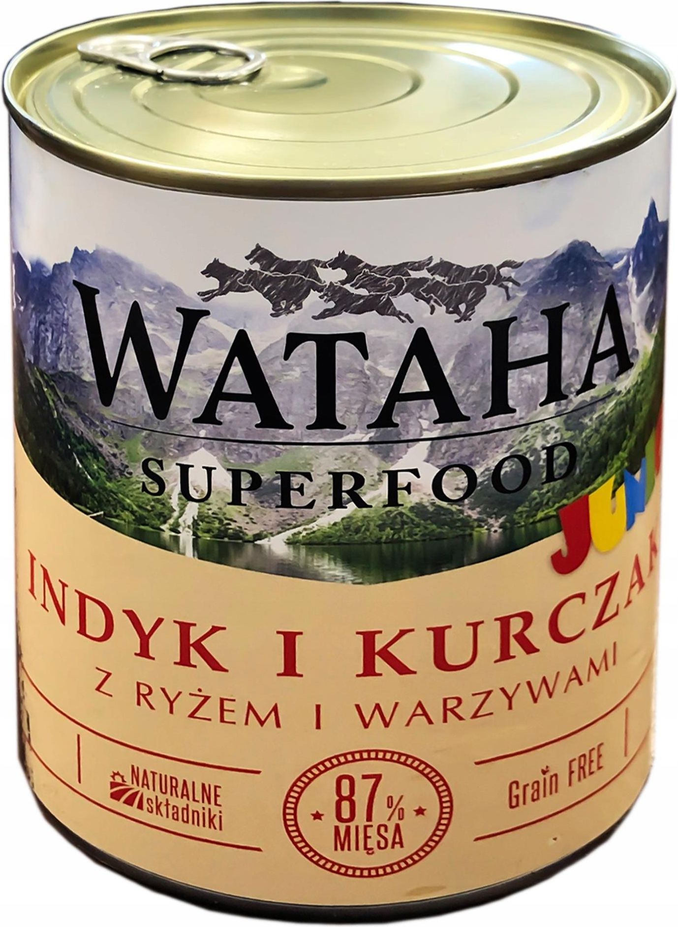 Karma Wataha 87% Indyk I Kurczak Bez Konserwantów 850G - Ceny i opinie ...