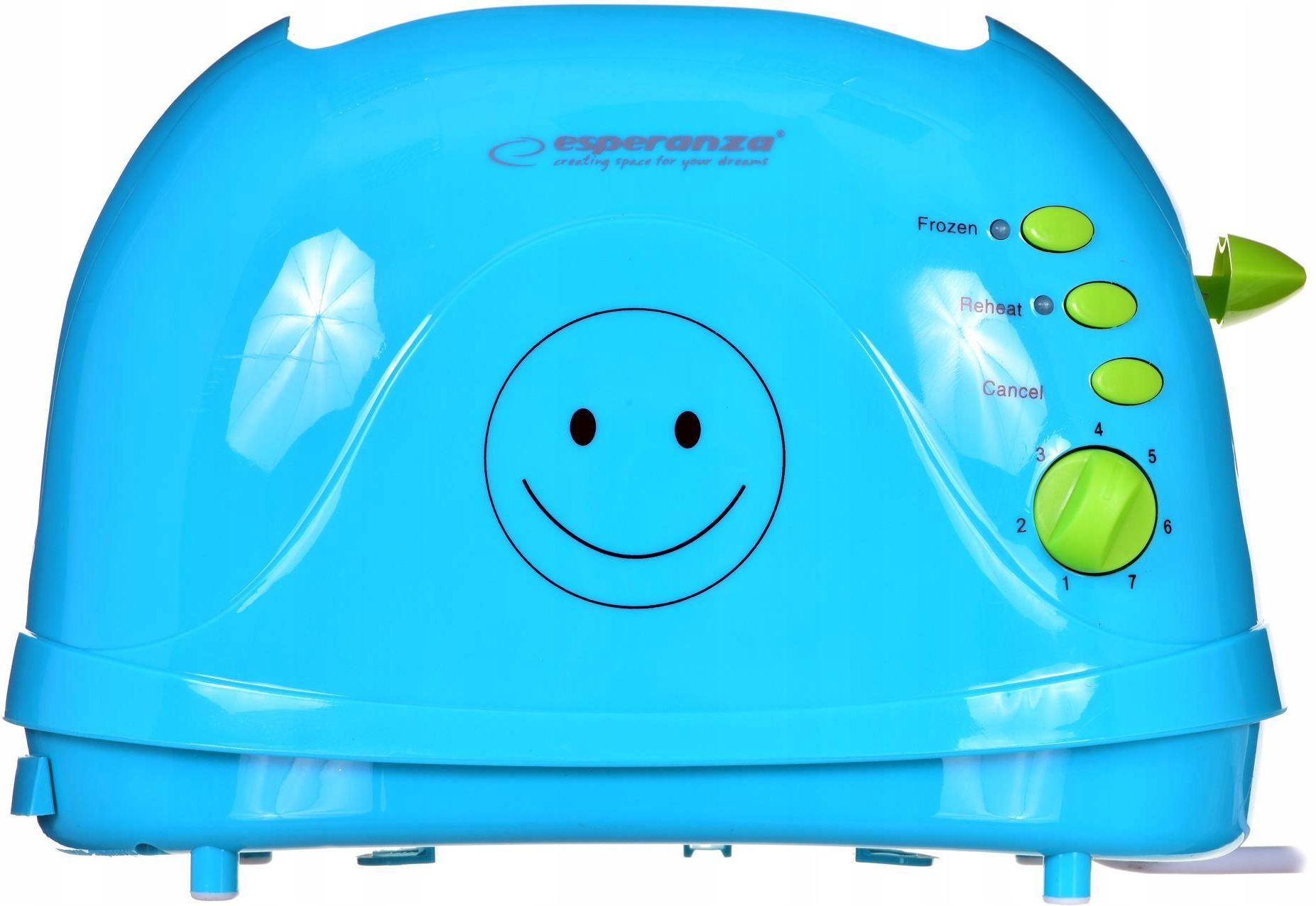 Toster ESPERANZA SMILEY EKT003B - Opinie i ceny na Ceneo.pl