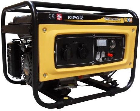 Generator prądu KIPOR KGE2500E - Opinie i ceny na Ceneo.pl