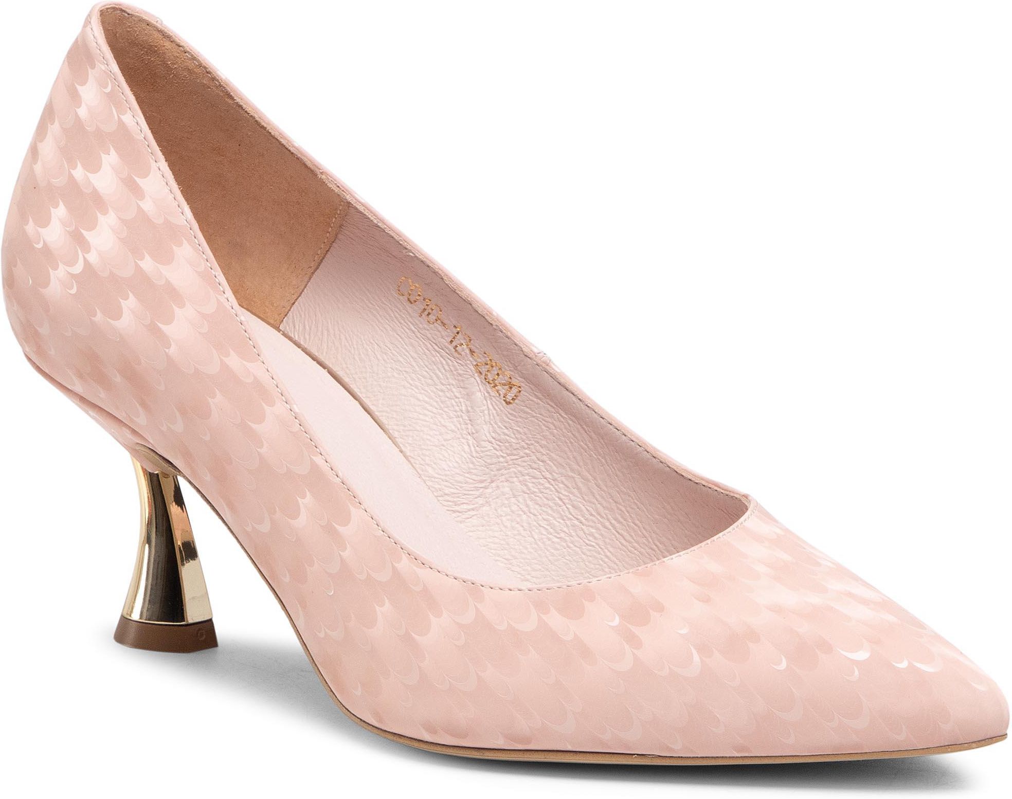 Półbuty R.POLAŃSKI - 1210 Różowa Viva - Ceny i opinie - Ceneo.pl