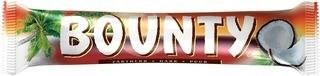 BOUNTY baton w ciemnej czekoladzie 57g - Ceny i opinie - Ceneo.pl