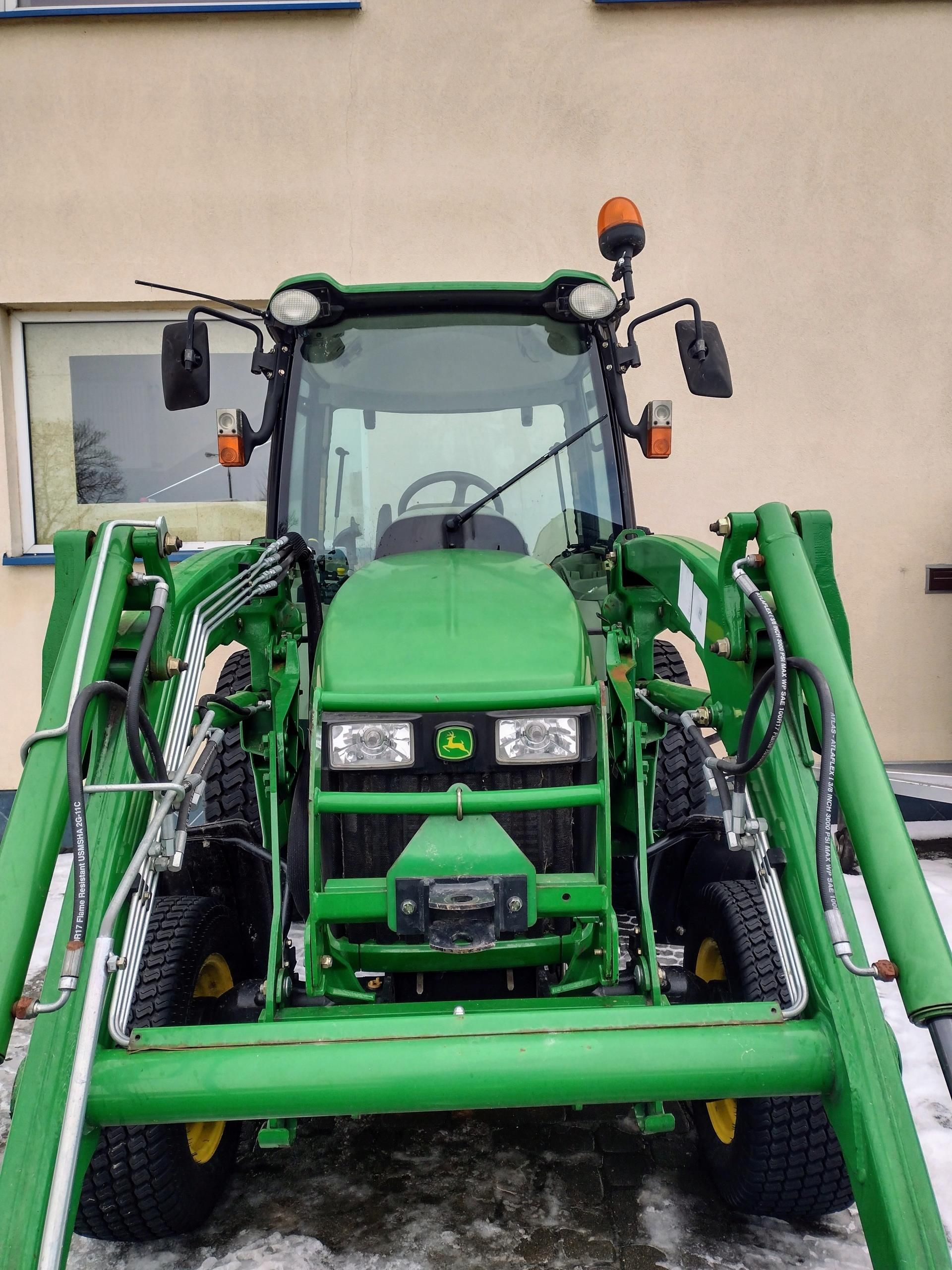 CIĄGNIK TRAKTOR JOHN DEERE 4720 400CX STAN IDEALNY - Opinie i ceny na ...