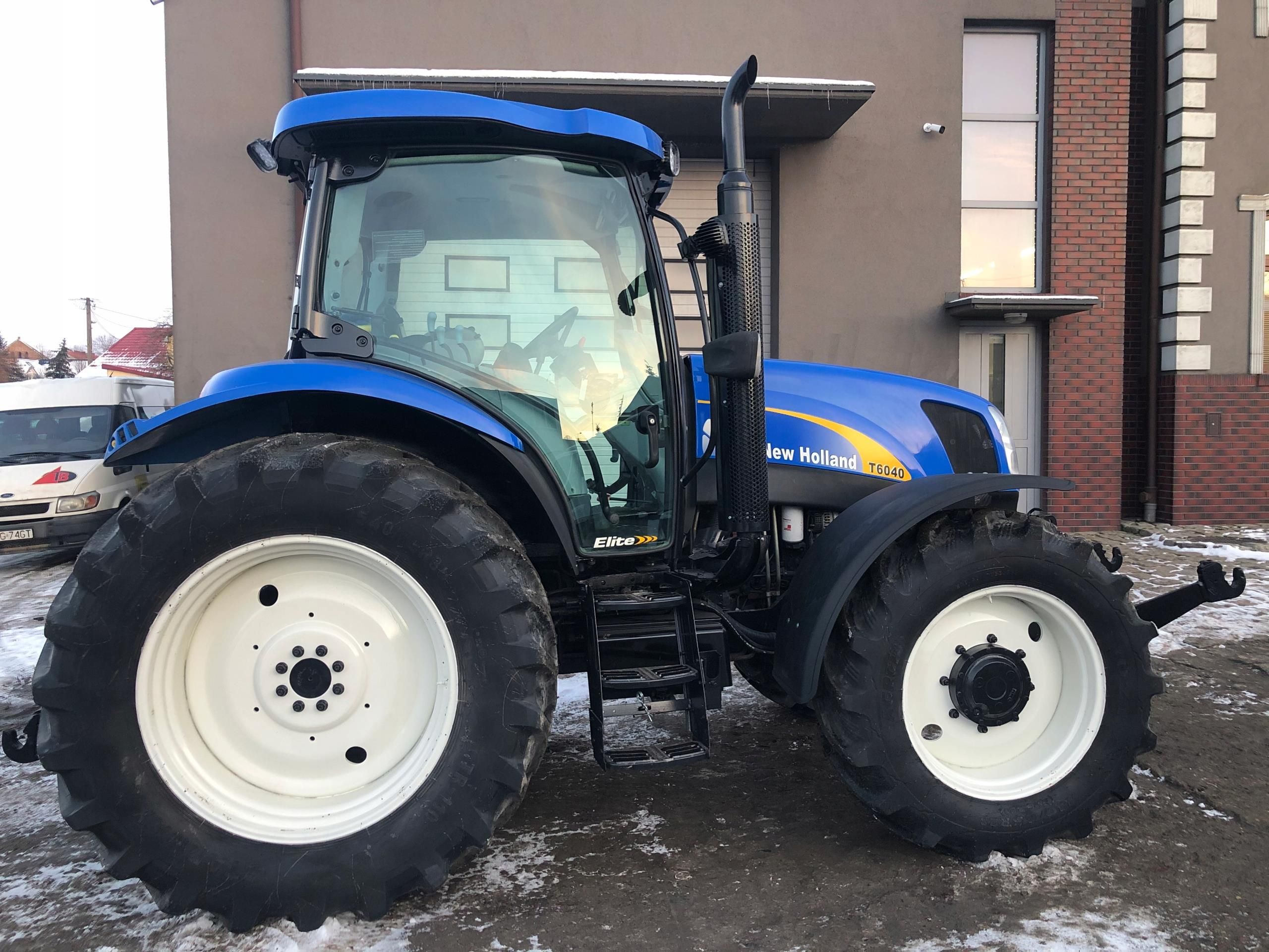 New Holland T6040 - Opinie i ceny na Ceneo.pl