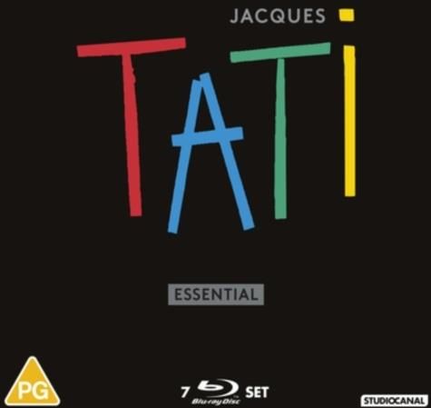 Film Blu-ray Jacques Tati Collection (2020) - Ceny i opinie - Ceneo.pl
