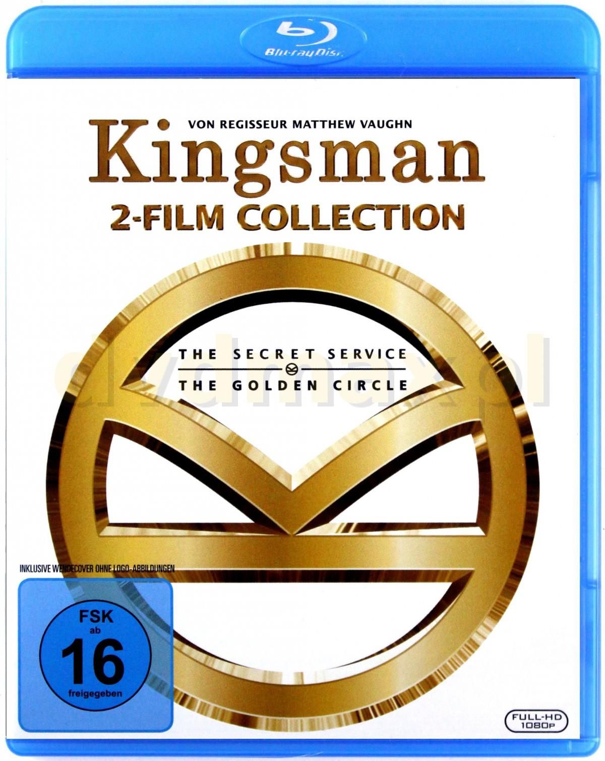 Film Blu-ray Kingsman: The Secret Service / Kingsman: The Golden Circle ...