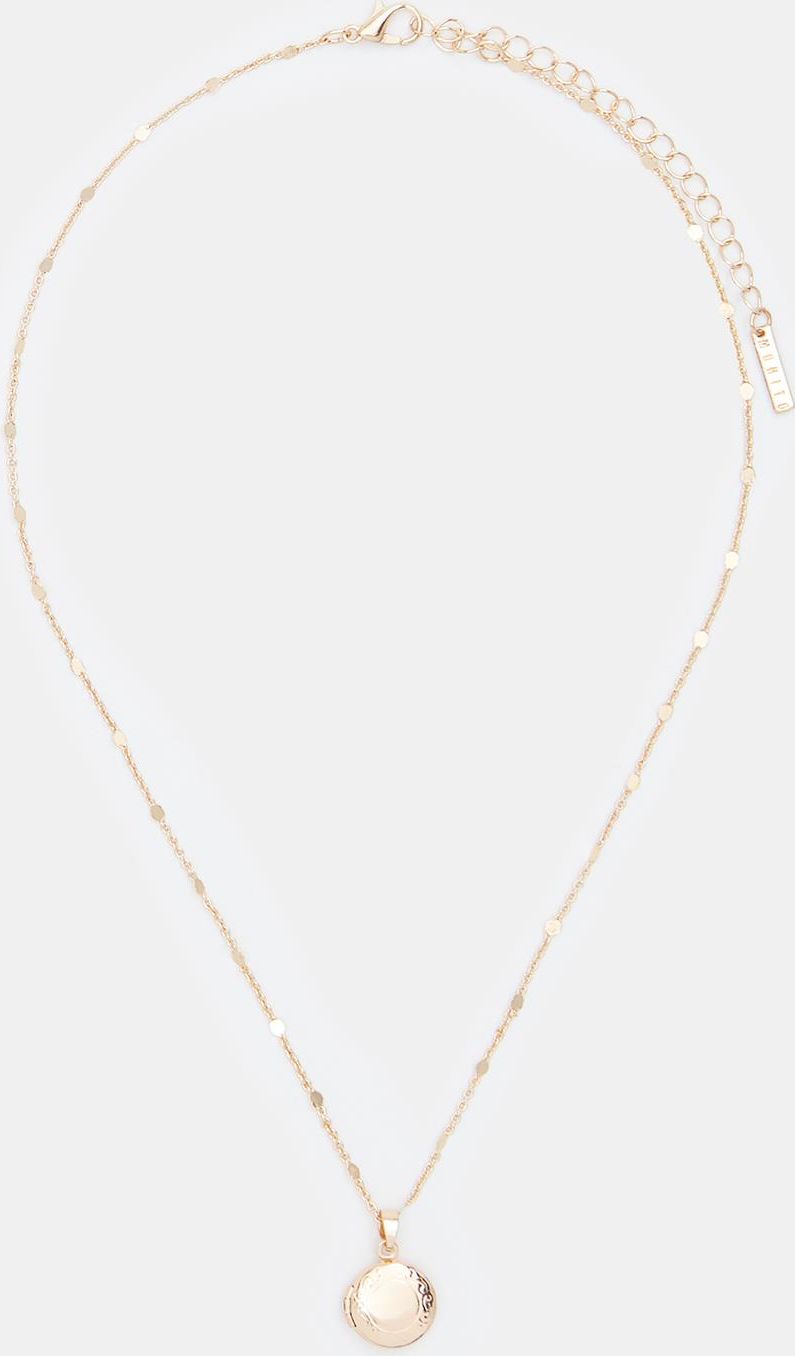 MOHITO NASZYJNIK Z ZAWIESZKĄ ZŁOTY - Ceny i opinie - Ceneo.pl