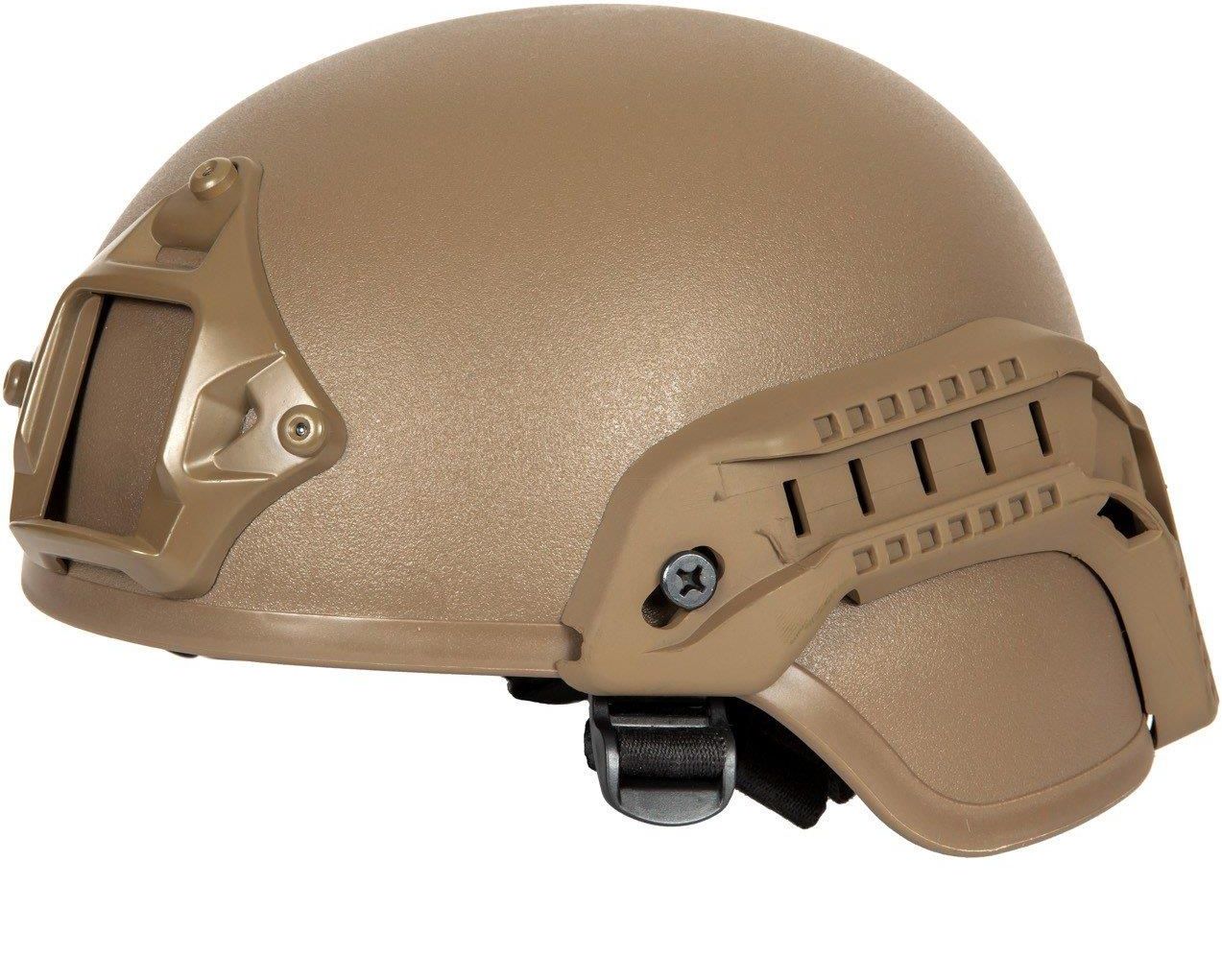 Ultimate Tactical Hełm Asg Mich 2000 Tan (Utt-21-029173) G - Ceny i ...