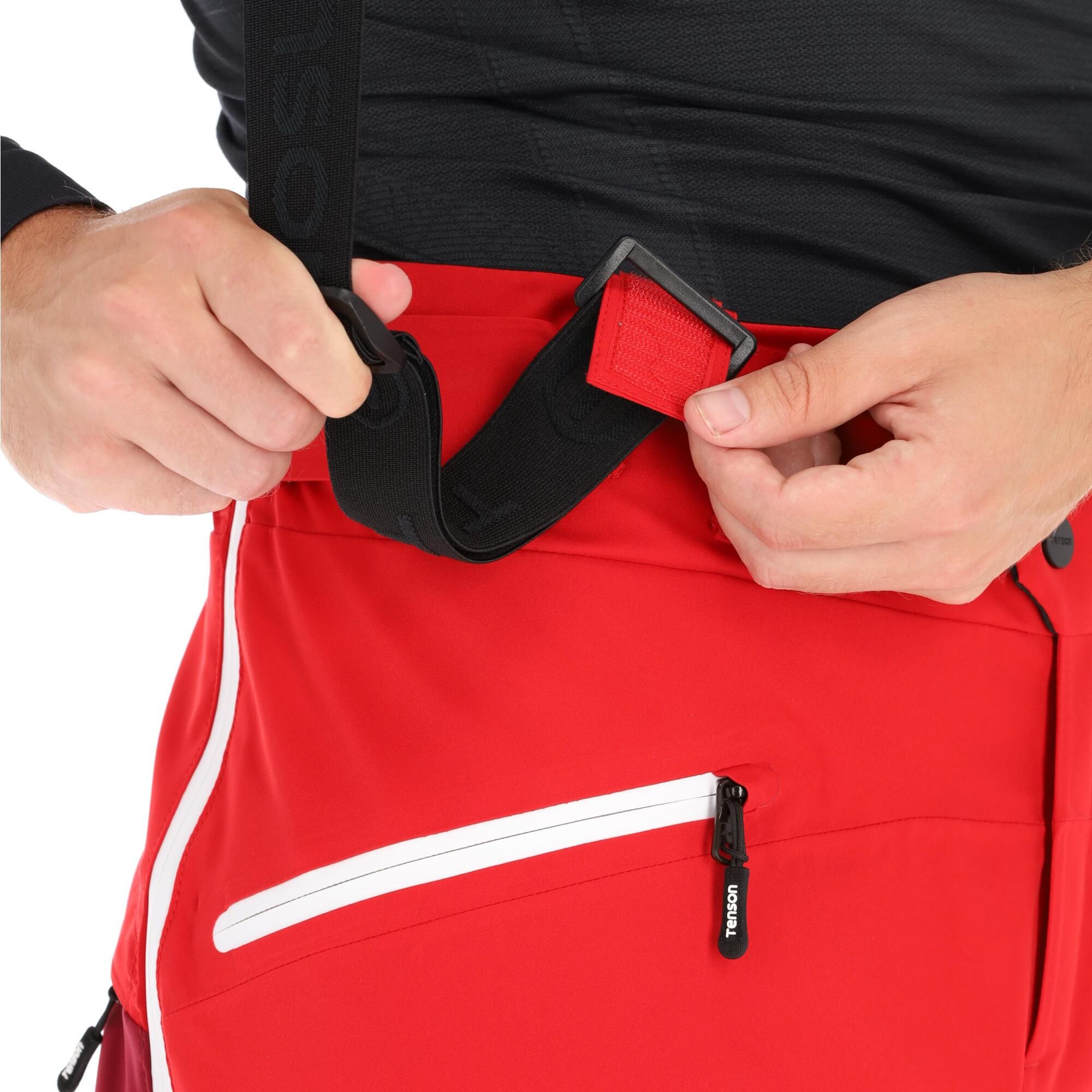 Tenson Race Pant M Spodnie Narciarskie Mężczyźni Czerwony - Ceny i ...