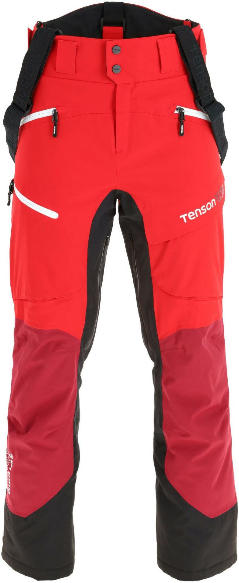 Tenson Race Pant M Spodnie Narciarskie Mężczyźni Czerwony - Ceny i ...