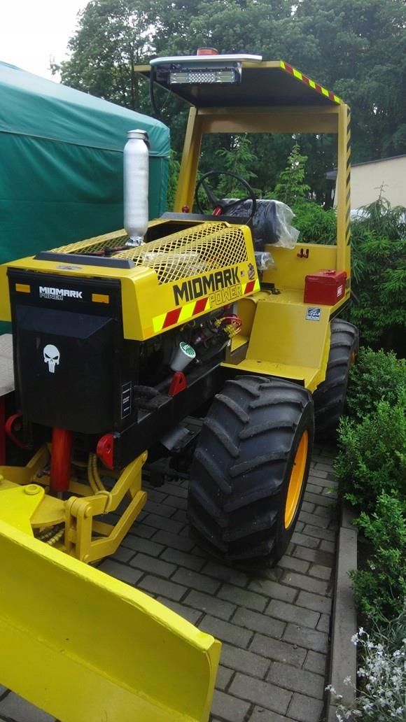Traktor Midmark power 400 Trencher 4x4 zamiana - Opinie i ceny na Ceneo.pl