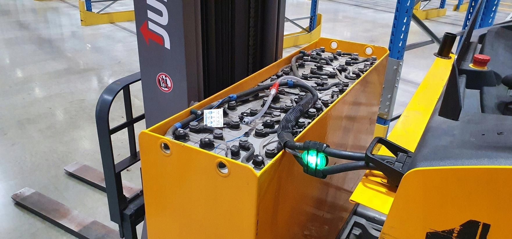 Jungheinrich ETV 216 2016r 8,7m wózek widłowy - Opinie i ceny na Ceneo.pl