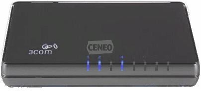 3Com Gigabit Switch 8 (3CGSU08A) - Opinie i ceny na Ceneo.pl