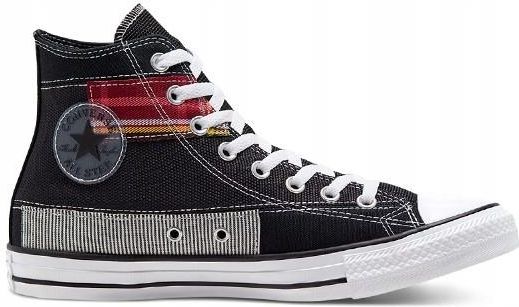 Buty Converse Chuck Tas Patchwork High 168745C 44 - Ceny i opinie ...