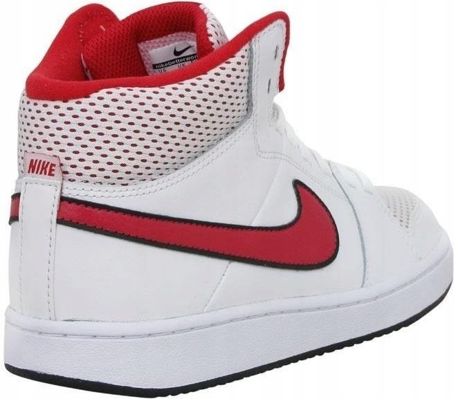 Nike Backboard 2 MID Air Force Buty Wysokie Białe - Ceny i opinie ...