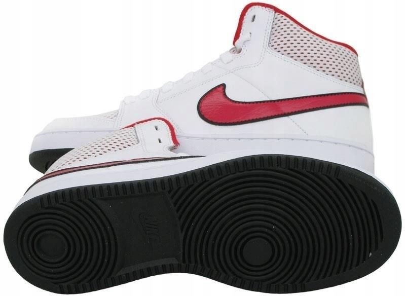 Nike Backboard 2 MID Air Force Buty Wysokie Białe - Ceny i opinie ...