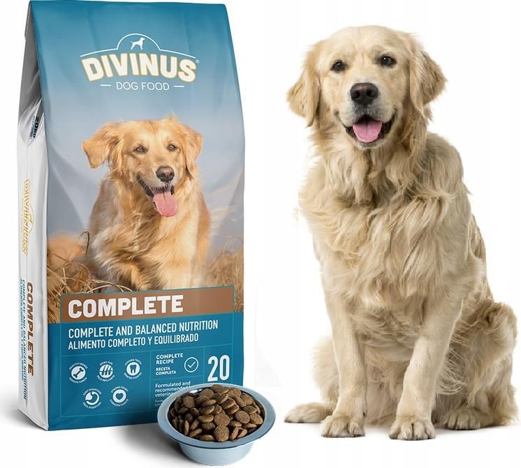 Karma Divinus Complete Witaminy Labrador Owczarek 20Kg - Ceny i opinie ...