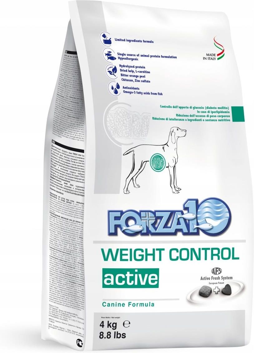 Karma Forza10 Karma Nadwaga Weight Control 4Kg - Ceny i opinie - Ceneo.pl