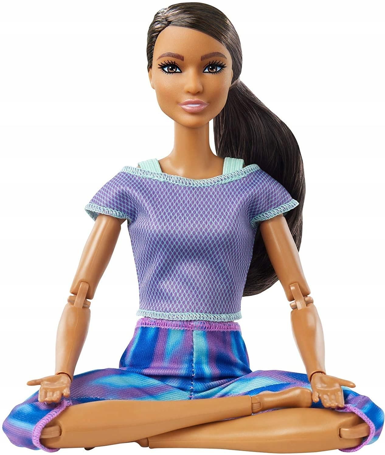 Lalka Barbie Gimnastyczka Made to Move FTG80 GXF06 - Ceny i opinie ...