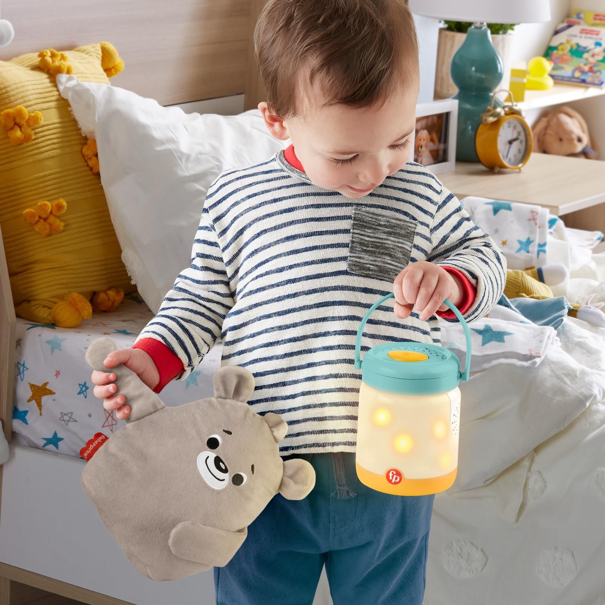 Fisher-Price Miś ze świetlikami Uspokajacz GRR00 - Ceny i opinie - Ceneo.pl