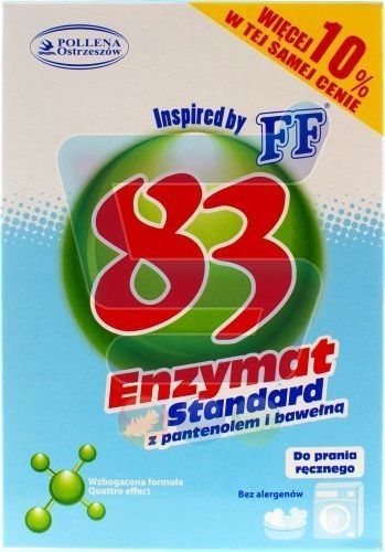 Pollena E-83 Proszek Do Prania Enzymatyczny 550 G Standard - Opinie i ...