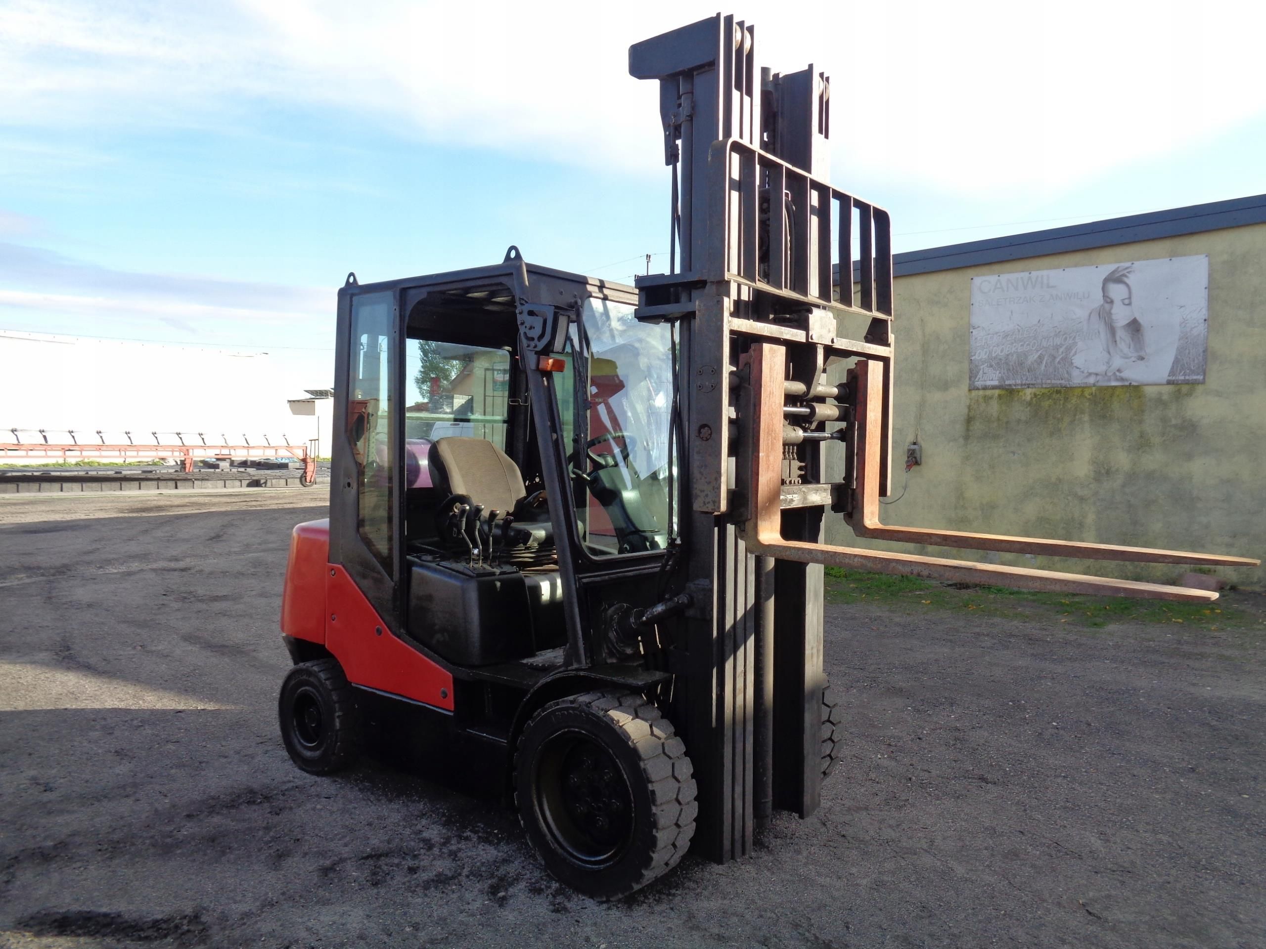 Wózek widłowy DOOSAN G35C-5 - Opinie i ceny na Ceneo.pl