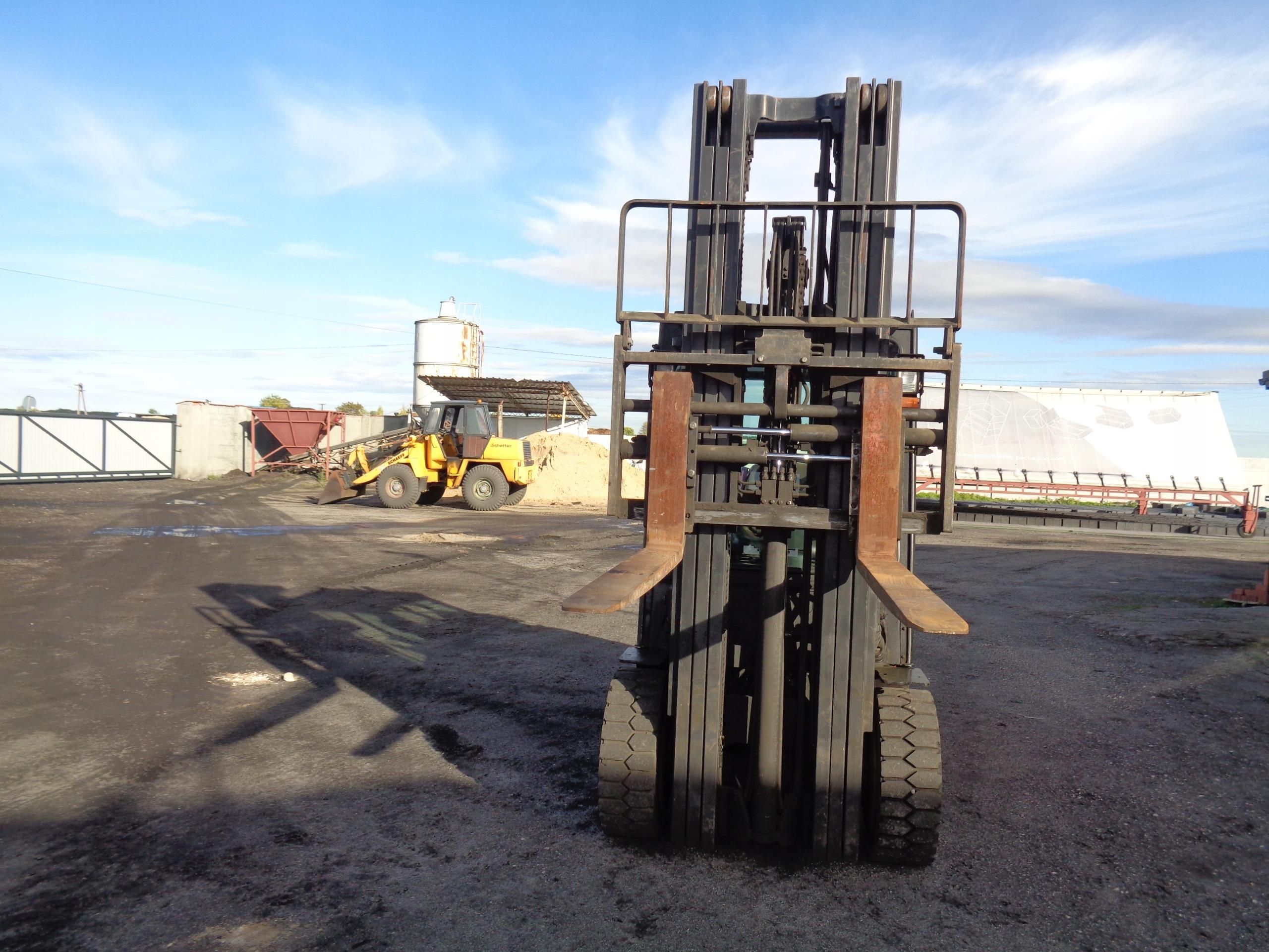 Wózek widłowy DOOSAN G35C-5 - Opinie i ceny na Ceneo.pl