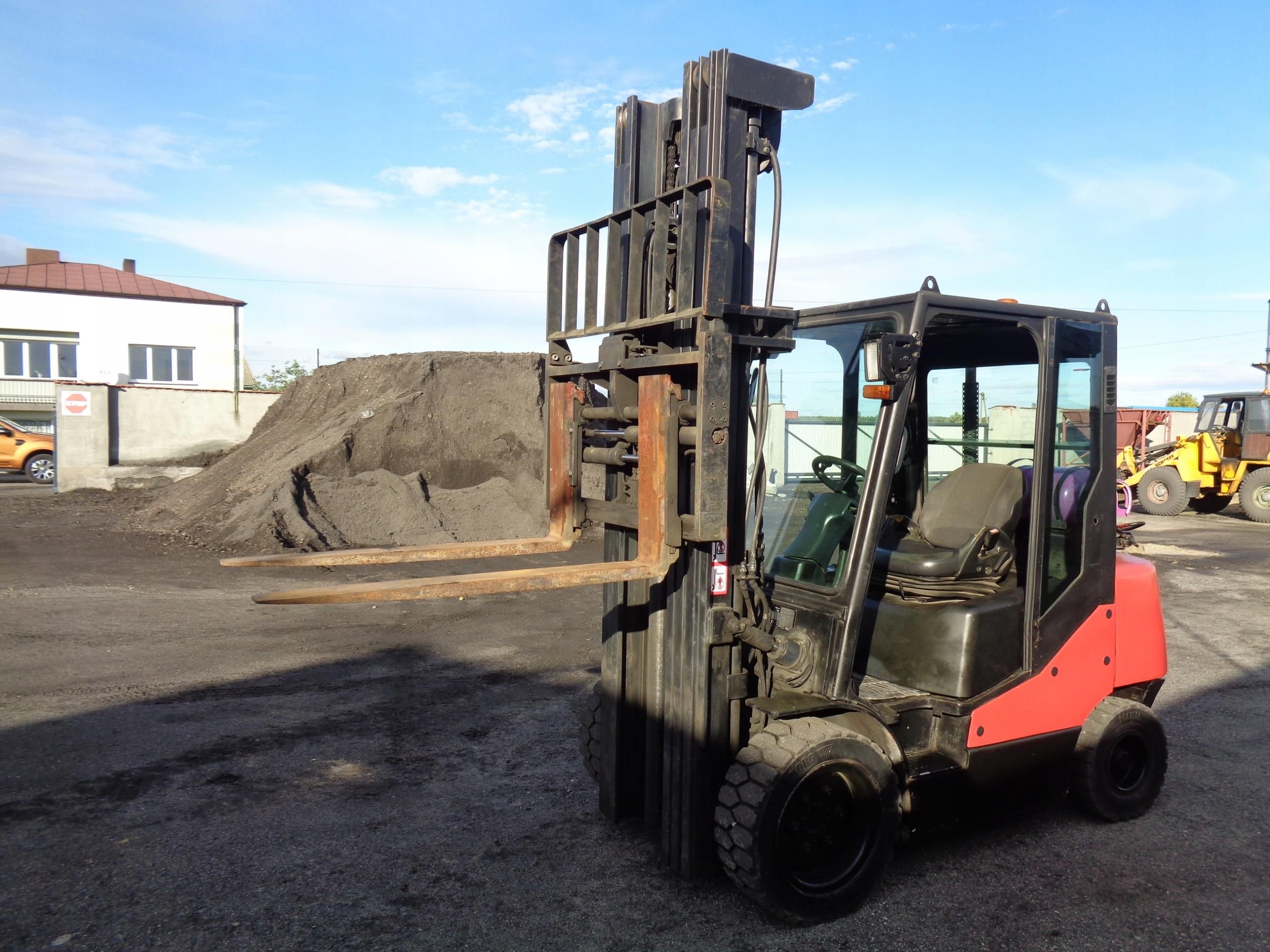 Wózek widłowy DOOSAN G35C-5 - Opinie i ceny na Ceneo.pl