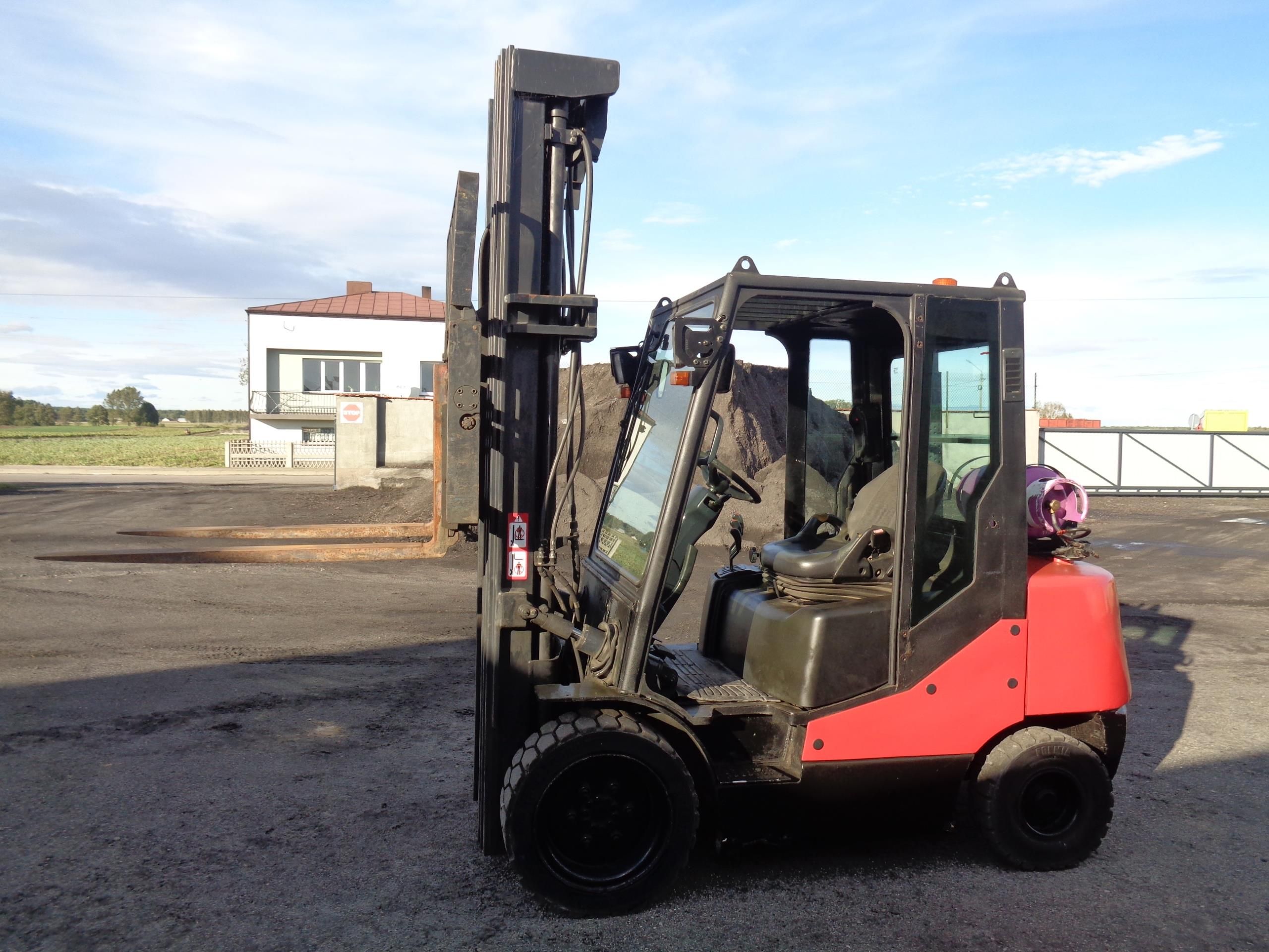 Wózek widłowy DOOSAN G35C-5 - Opinie i ceny na Ceneo.pl