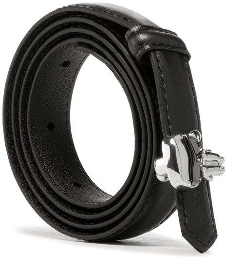 Karl Lagerfeld Pasek Damski 210W3159 Czarny - Ceny i opinie - Ceneo.pl