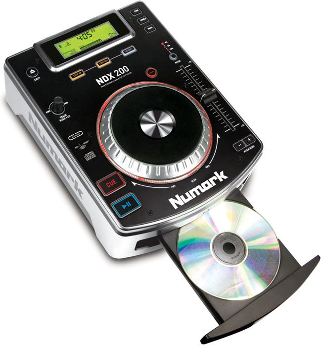 Odtwarzacz DJ Numark NDX200 - Ceny i opinie - Ceneo.pl