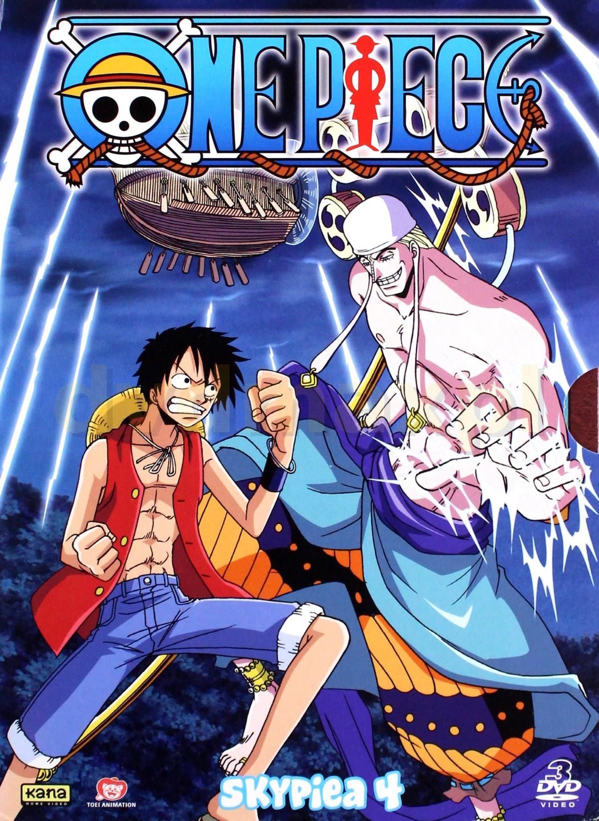 One Piece vol. 4 (3DVD) - Ceny i opinie - Ceneo.pl