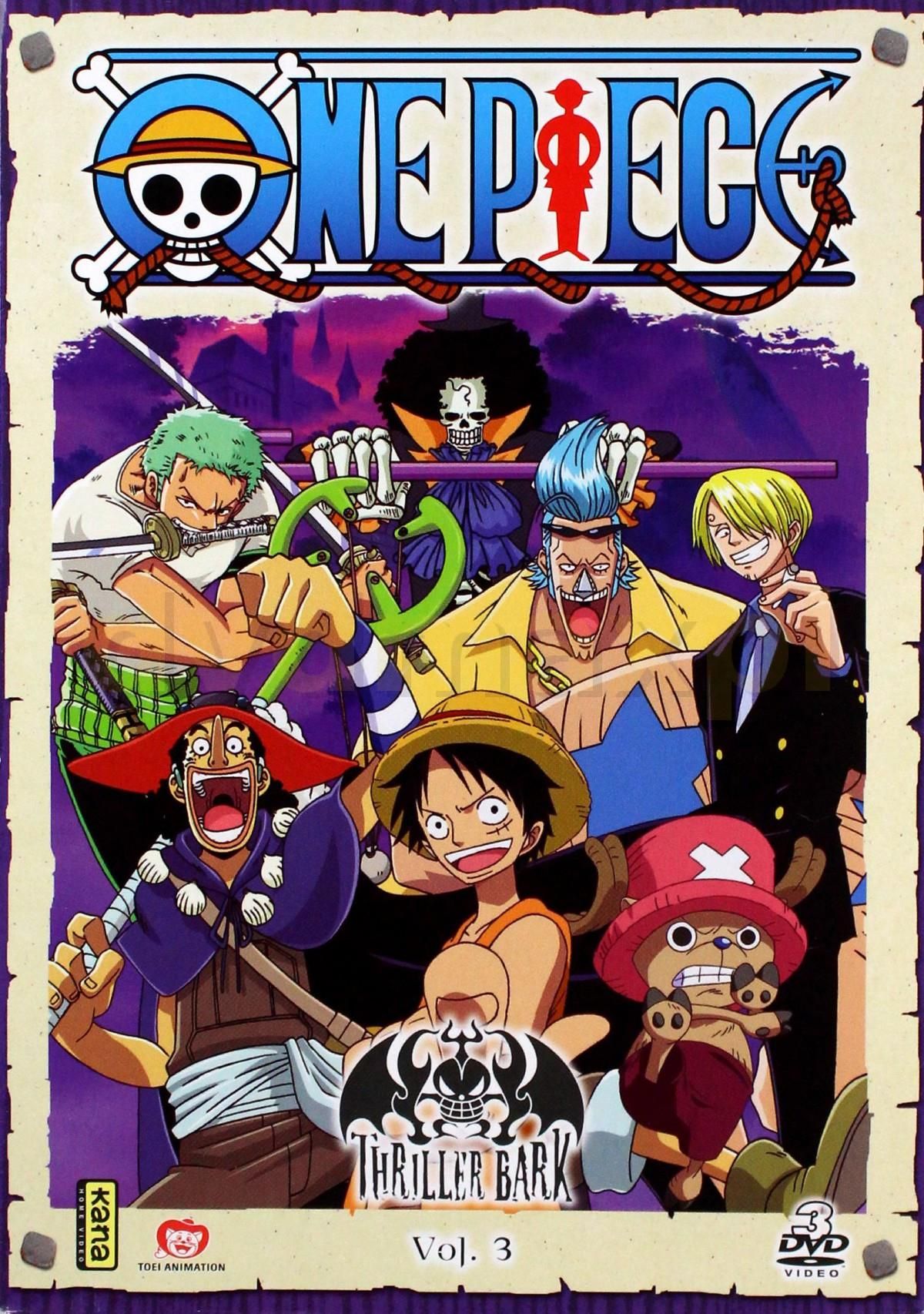 One Piece vol. 3 (3DVD) - Ceny i opinie - Ceneo.pl