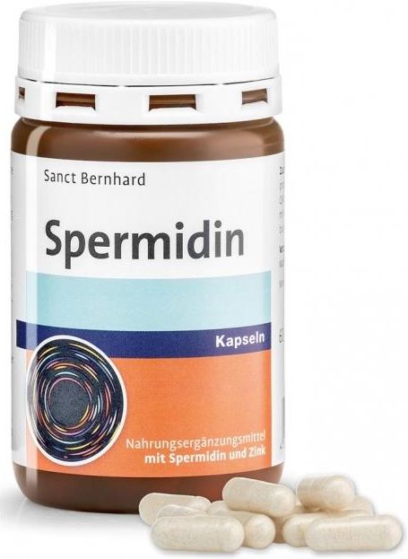 Sanct Bernhard Spermidyna 60 kaps - Opinie i ceny na Ceneo.pl