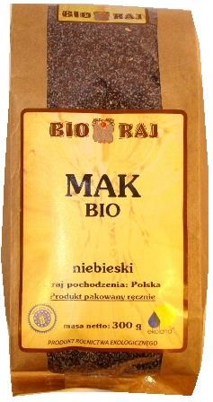Mak niebieski (Polski) 300g - Ceny i opinie - Ceneo.pl