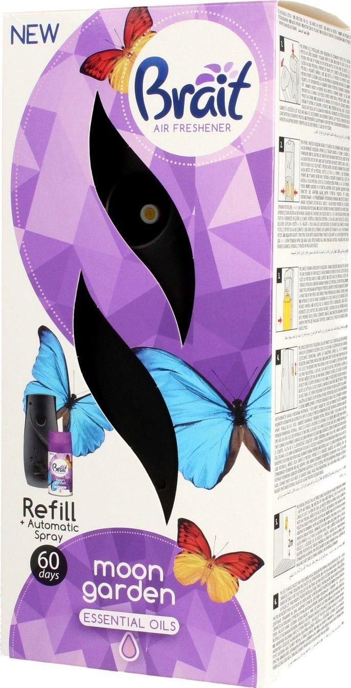 Brait Air Freshener Odświeżacz Automatyczny Urządzenie + Zapas Moon ...