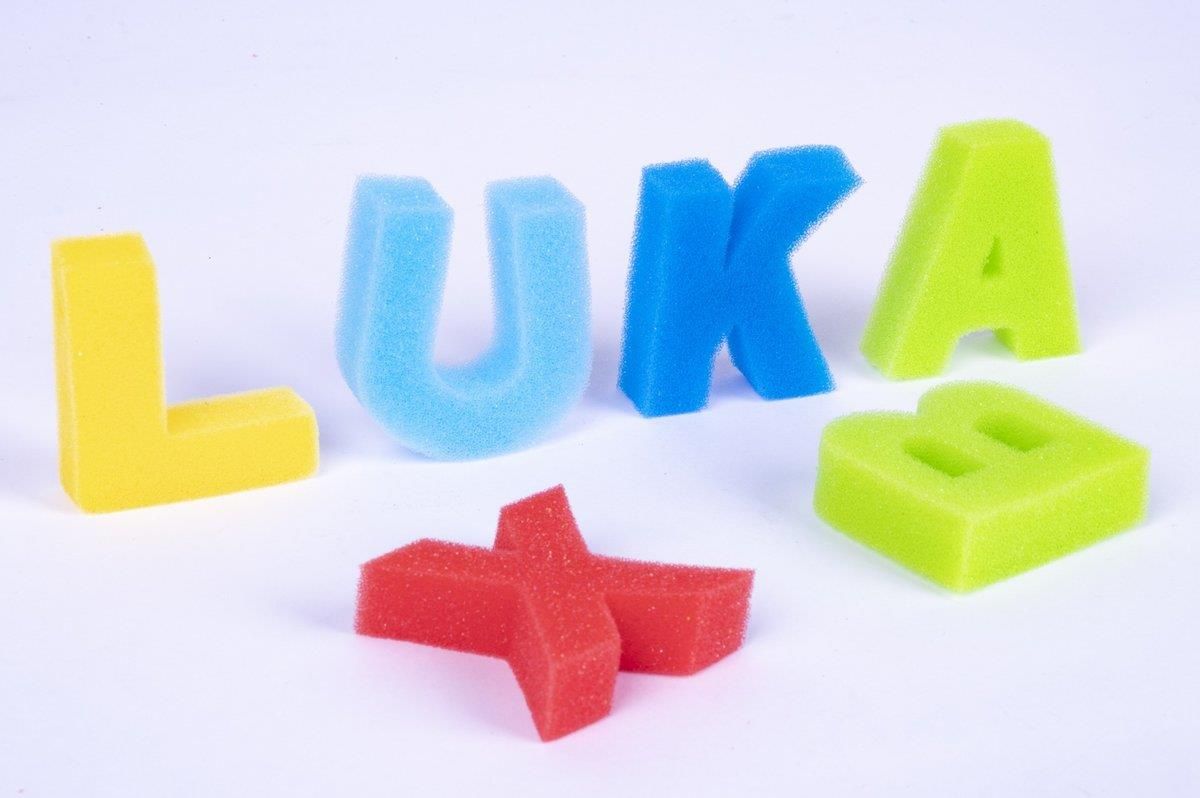 Apli Zestaw Stempli Z Gąbki Literki Abc 26Szt. - Ceny i opinie - Ceneo.pl