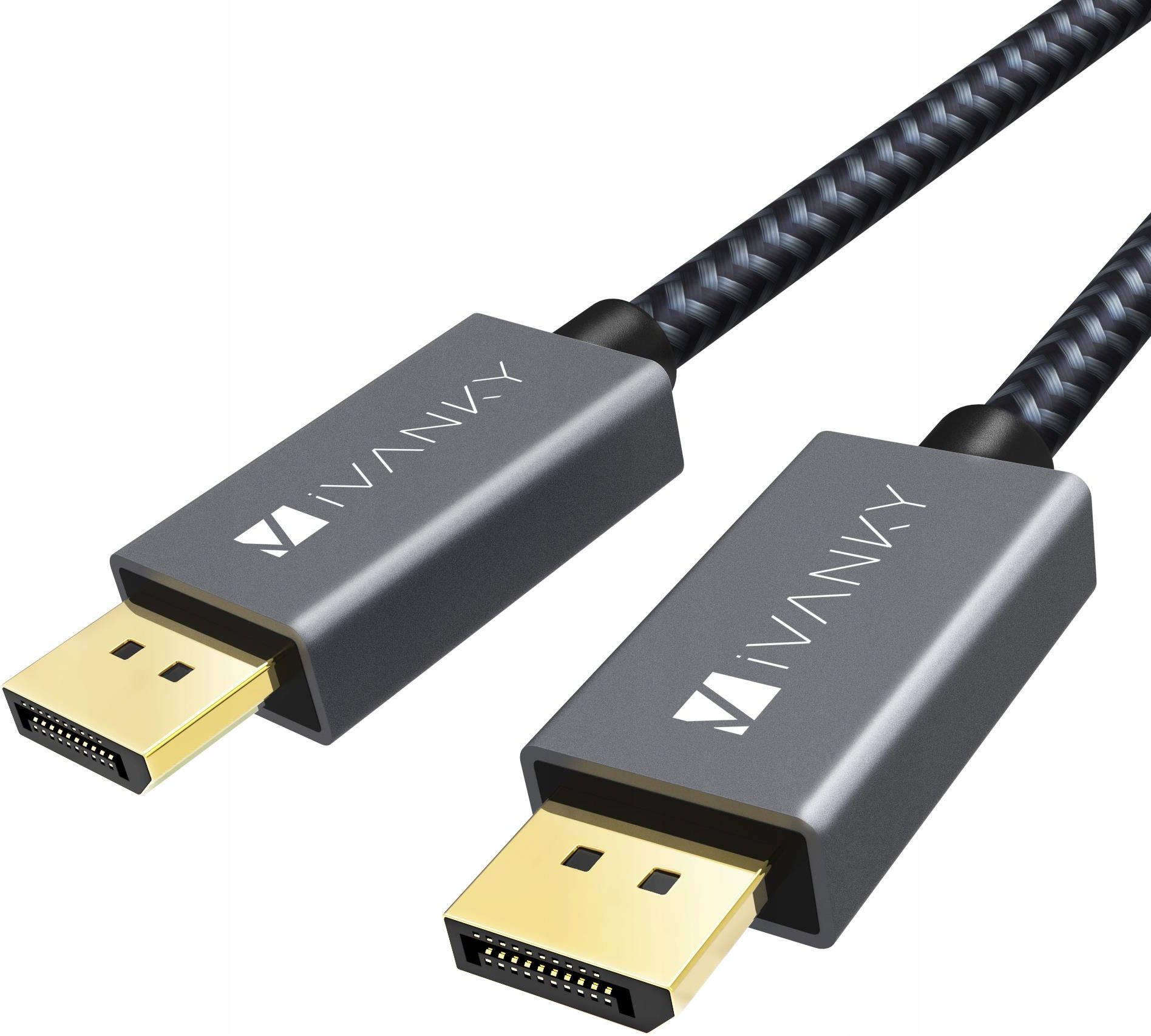 IVANKY Kabel DisplayPort na DisplayPort 3m (VBC03) - Opinie i ceny na ...