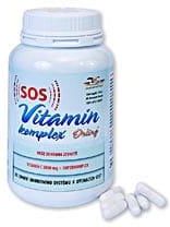 SOS Vitamin Komplex Orling dla dorosłych i dzieci od 6. roku życia 360 ...