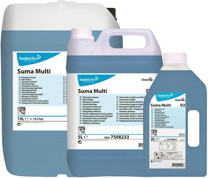 Diversey Suma Multi D2 Uniwersalny Preparat Myjący Do Ręcznego Mycia ...