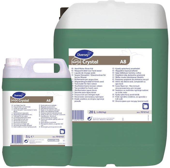 Diversey Suma Crystal Kwasowy Preparat Do Płukania Naczyń 20L - Opinie i atrakcyjne ceny na Ceneo.pl