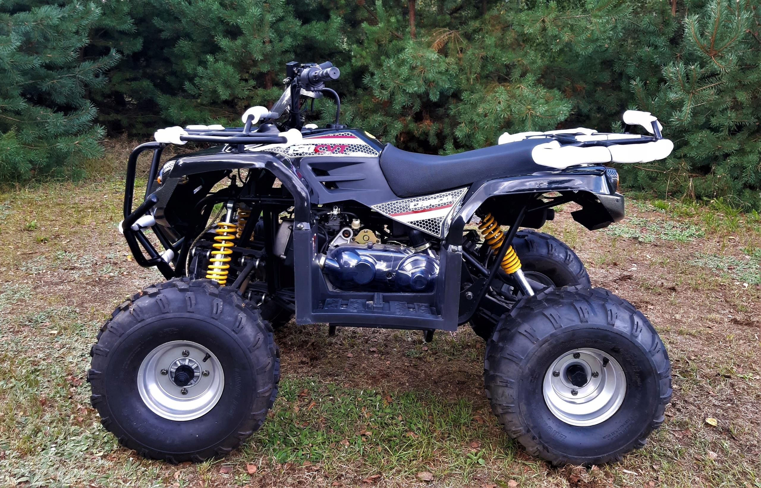 Quad Diablo 200 automat przeprawowy ATV Fuxin 150 - Opinie i ceny na ...