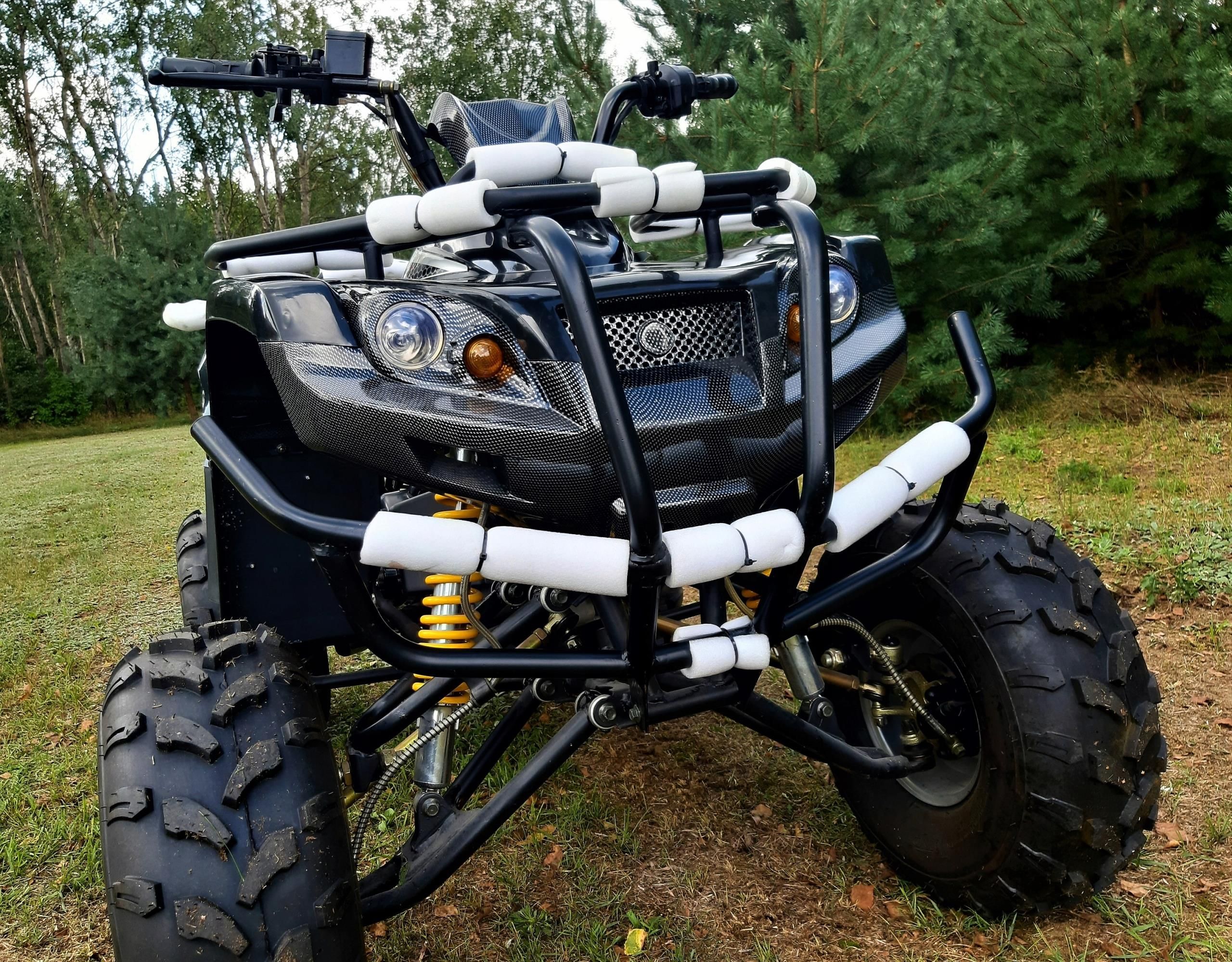 Quad Diablo 200 automat przeprawowy ATV Fuxin 150 - Opinie i ceny na ...