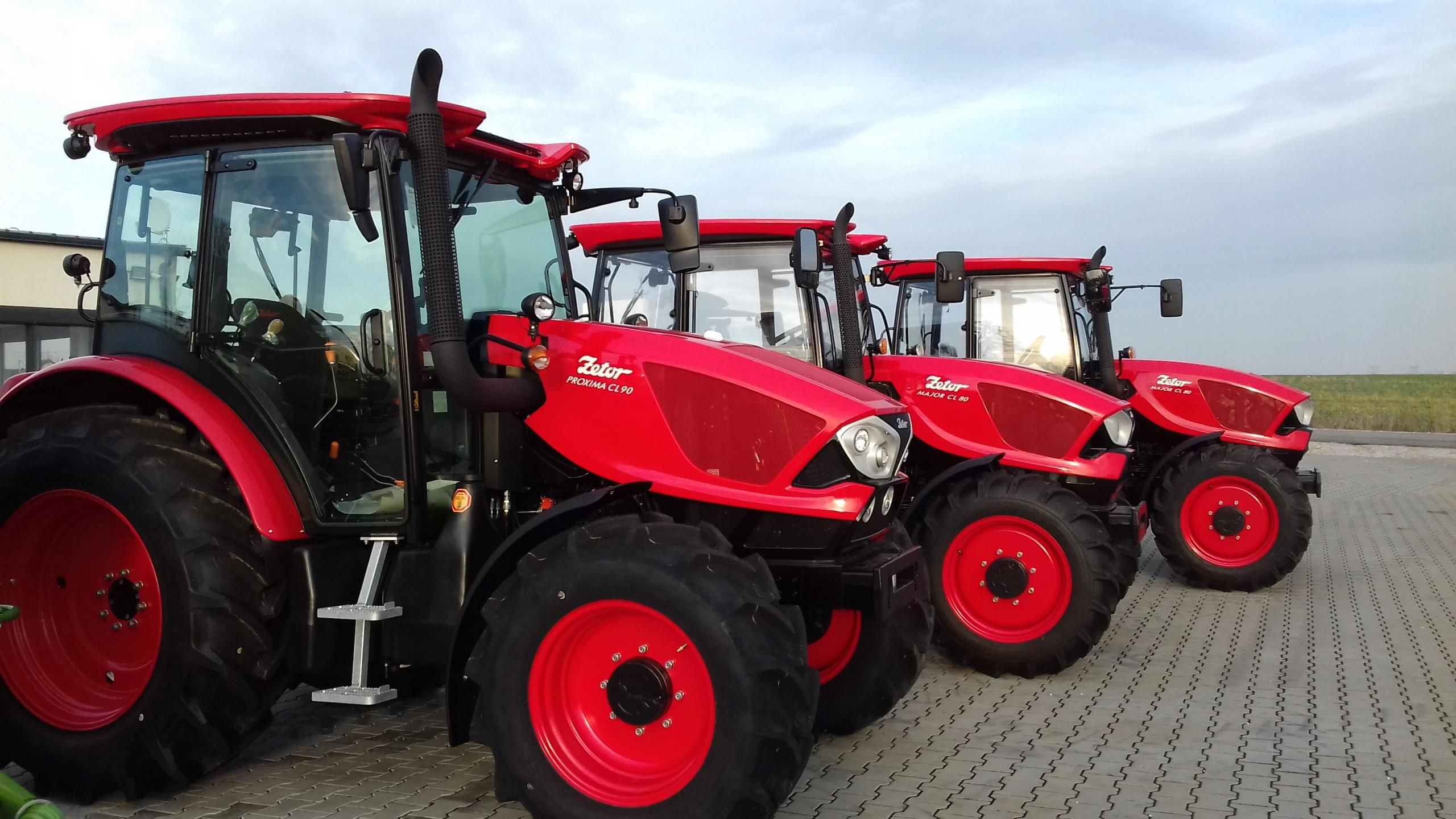 CIĄGNIK ROLNICZY FIRMY ZETOR MODEL MAJOR CL 80 - Opinie i ceny na Ceneo.pl