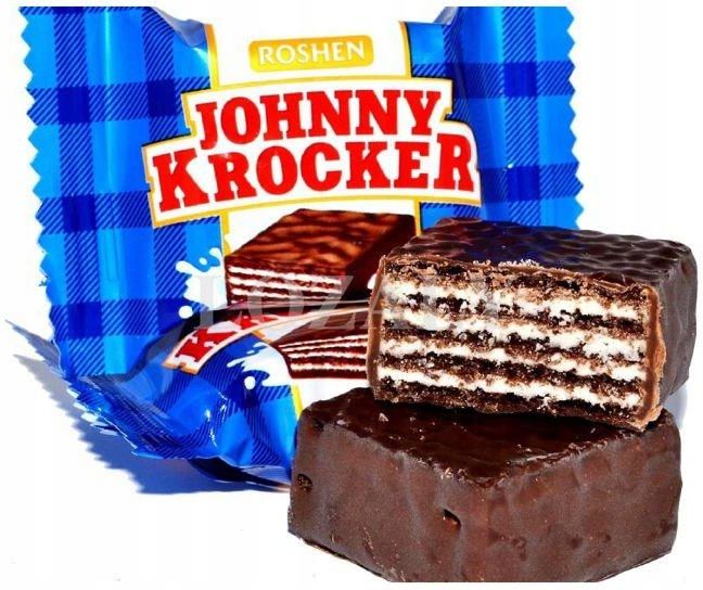Roshen Cukierki Johny Krocker Milk 500g - Ceny i opinie - Ceneo.pl