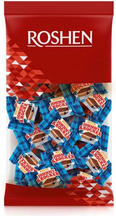 Roshen Cukierki Johny Krocker Milk 500g - Ceny i opinie - Ceneo.pl