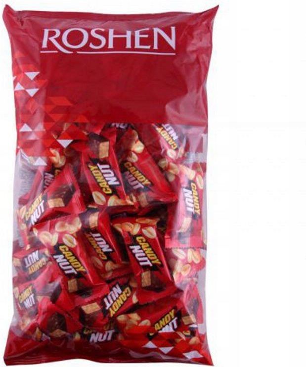 Roshen Cukierki Candy Nut mini Snickers 1kg - Ceny i opinie - Ceneo.pl