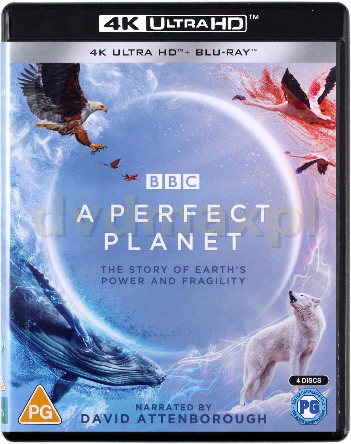Film Blu-ray A Perfect Planet (BBC) [2xBlu-Ray 4K]+[2xBlu-Ray] - Ceny i ...
