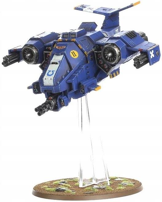 Games Workshop Warhammer 40k Stormhawk Interceptor Space Marines (4842 ...