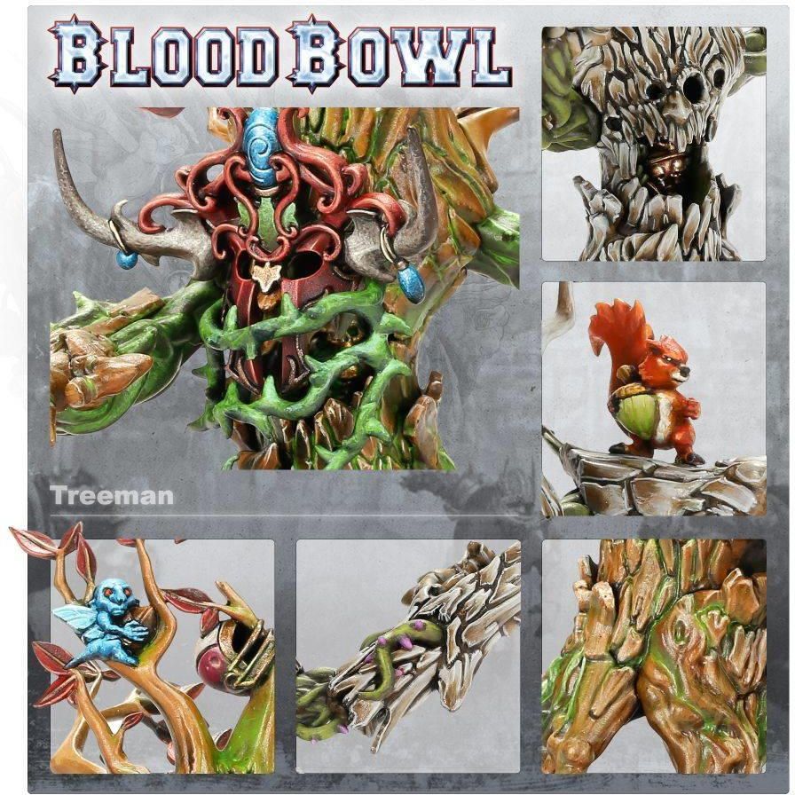 Games Workshop Blood Bowl Treeman (20099) - Gra planszowa. Ceny i ...